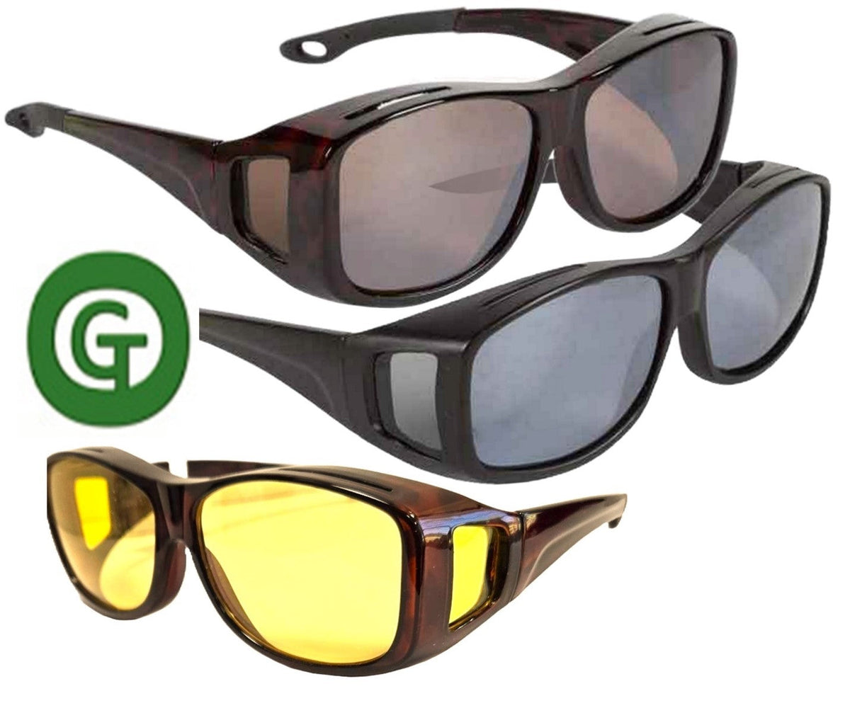 OTG OverTheGlass MAX Polarized Protection Four (4) Sizes (11 options ...